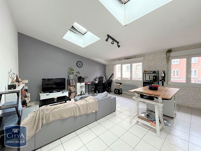 Appartement à vendre - Lille, Wazemmes - 2 pièces - 1 chambre