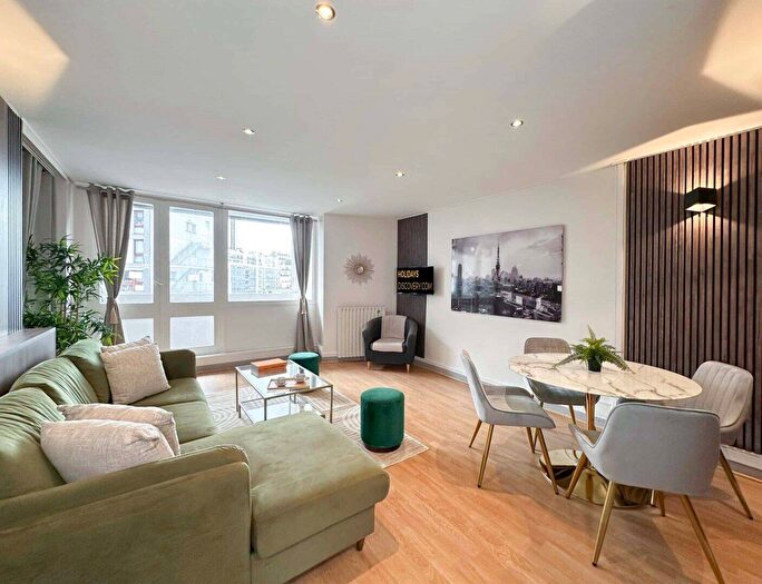 Appartement à louer - Raspail-Montparnasse, Paris ème - 2 pièces - 1 chambre