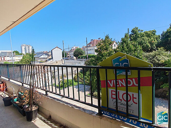 Appartement 4 pièces à vendre - Caen, Sainte-Thérèse, Demi-Lune