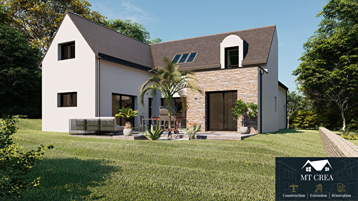 Maison à vendre - Carnac, Carnac Plage - 5 pièces - 4 chambres