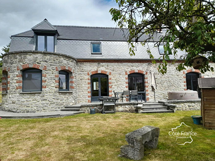 Maison à vendre - Floyon - 7 pièces - 4 chambres