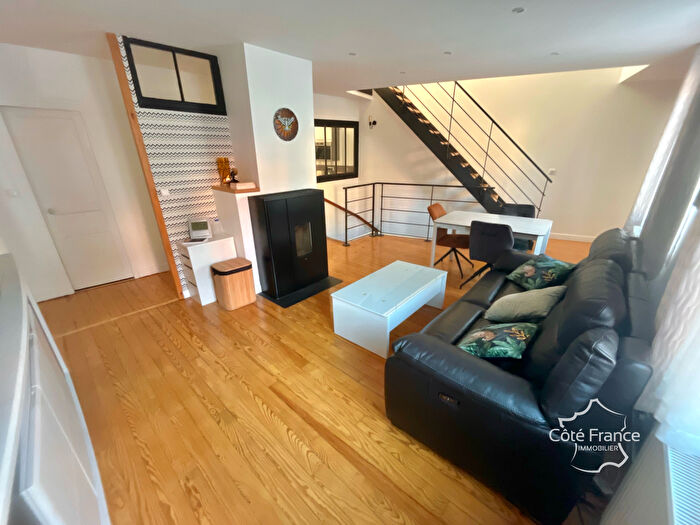 Maison à vendre - Auxerre, Centre-ville - 5 pièces - 3 chambres