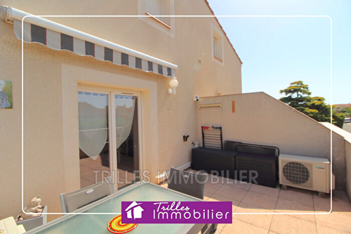 Saint-Laurent-de-la-Salanque : Appartement 3 pièces à vendre