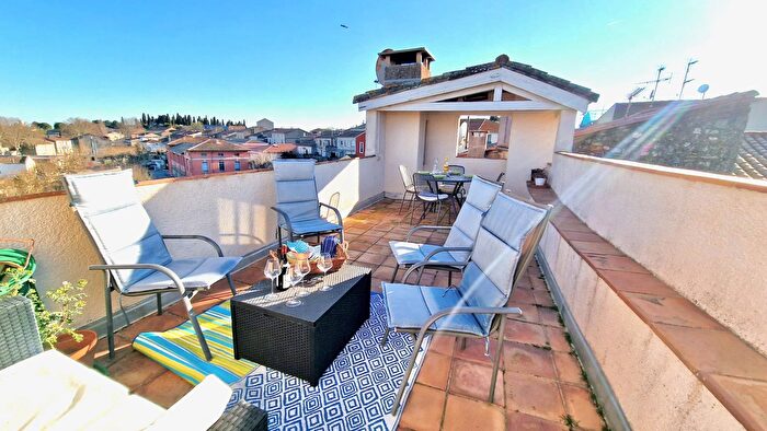 Maison à vendre - Magalas - 5 pièces - 3 chambres