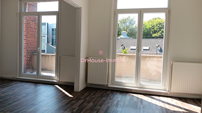 Appartement à vendre - Valenciennes, Cheminots, Acalas, Fb de Lille - 5 pièces - 2 chambres