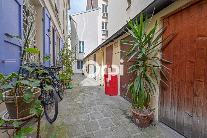 Appartement à vendre - Paris e , Jardin de Reuilly - 1 pièce