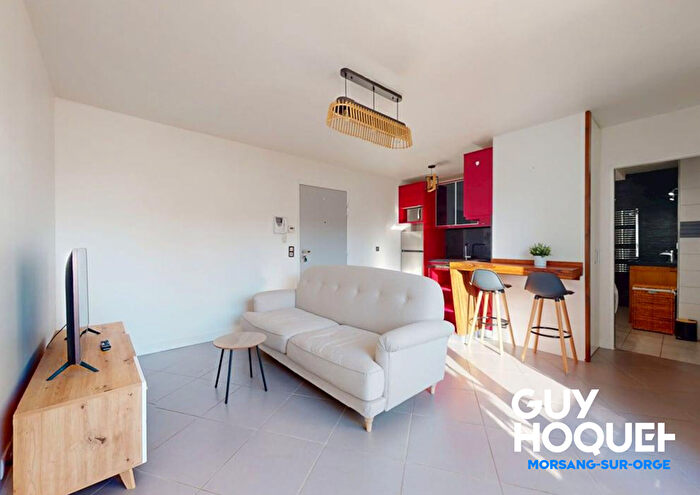 Appartement à vendre - Athis-Mons, Le Noyer Renard - 2 pièces - 1 chambre