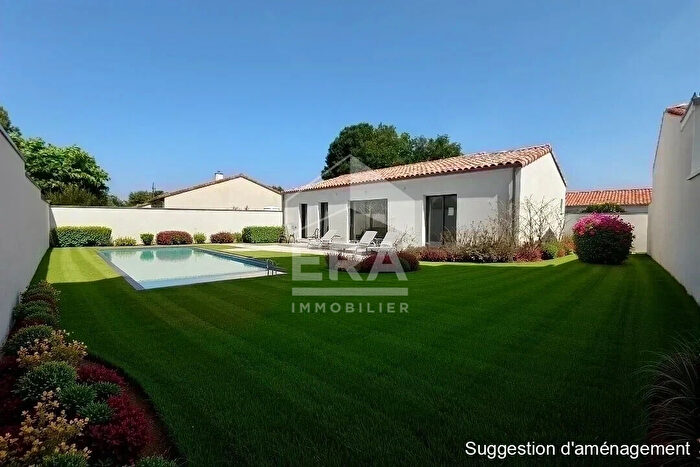 Maison à vendre - Échiré - 6 pièces - 4 chambres