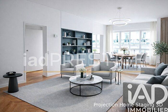 Appartement 3 pièces à vendre - Paris 16ème, Dauphine