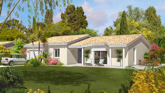 Maison 4 pièces à Sallebuf, Salleboeuf, à vendre