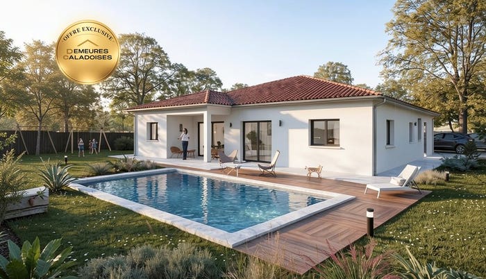 Maison 5 pièces à vendre à Anse