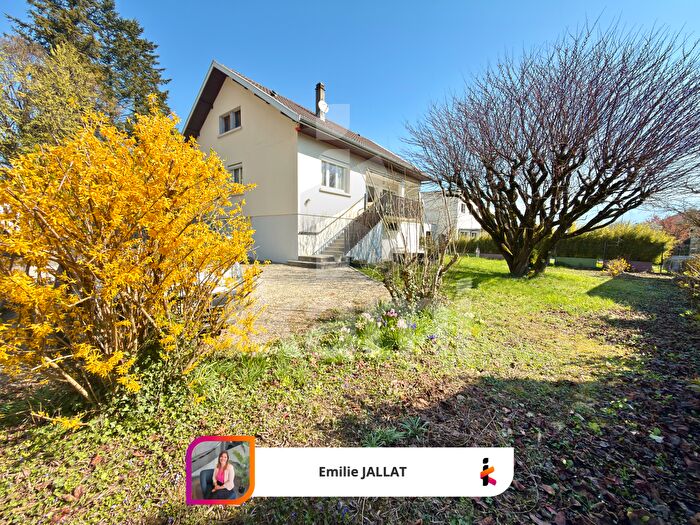 Maison à vendre - Claix - 5 pièces - 3 chambres