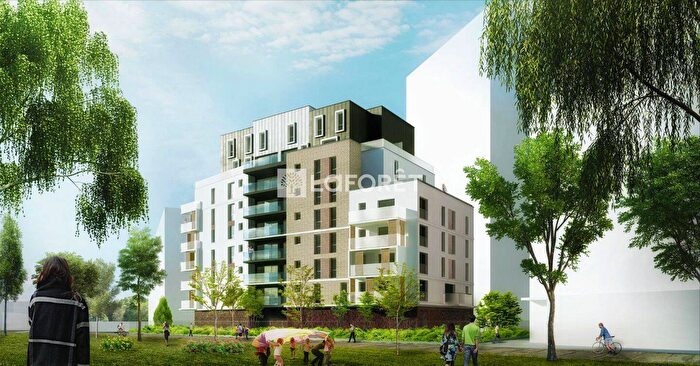 Appartement à louer - Plateau-Grèves-Europe-Gare du Stade-Fossés Jean, Colombes - 3 pièces - 2 chambres