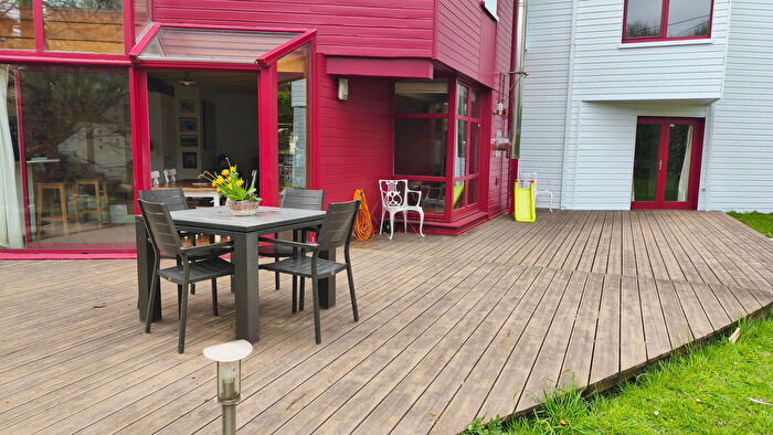 Maison à vendre - Brest, La Croix Rouge - 8 pièces - 5 chambres