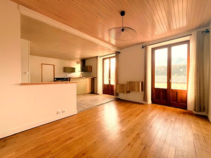 Appartement à vendre - Aix-les-Bains - 3 pièces - 2 chambres