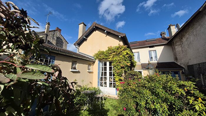 Maison à vendre - Aulnay-sur-Mauldre - 4 pièces - 3 chambres