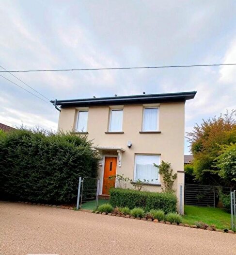 Maison à vendre - La Tour-du-Pin - 6 pièces - 4 chambres