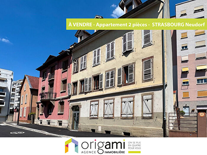 Strasbourg, Neudorf, Saint-Urbain, Landsberg - Appartement 2 pièces à vendre