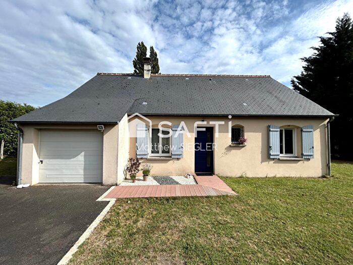 Maison 5 pièces à vendre - Cléré-les-Pins