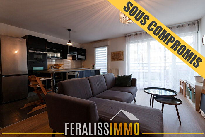 Appartement à vendre - Éragny, Papeterie - 3 pièces - 2 chambres