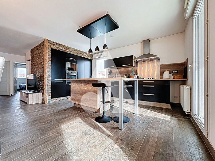 Appartement à louer - Gap, Gap ville - 3 pièces - 2 chambres