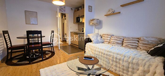 Appartement à vendre - Allos - 2 pièces - 1 chambre