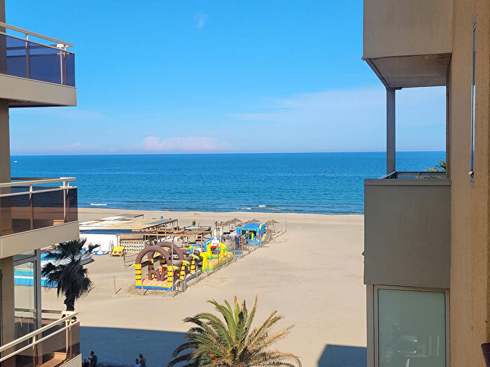 Appartement à vendre - Canet-en-Roussillon, Méditerranée - 2 pièces - 1 chambre