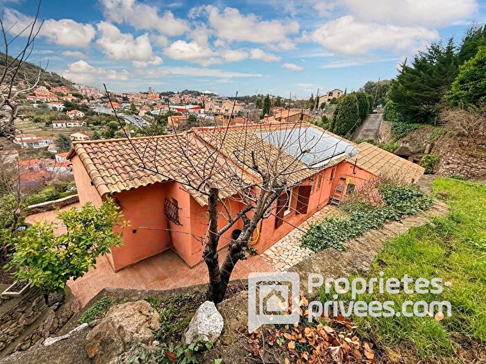 Maison à vendre - La Turbie - 7 pièces - 5 chambres