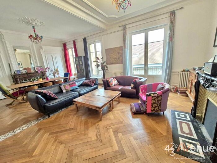 Appartement à vendre - Saint-Étienne, Jacquard, Préfecture - 4 pièces - 3 chambres