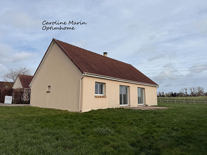 Maison à vendre - Rougemontiers - 4 pièces - 3 chambres