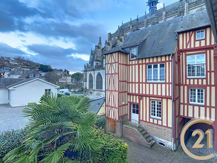 Appartement à vendre - Caudebec-en-Caux - 3 pièces - 2 chambres