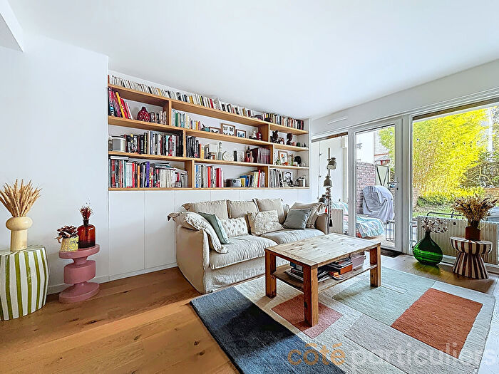 Issy-les-Moulineaux, Les Epinettes, Le Fort, Les Hauts d'Issy - Appartement 3 pièces à vendre