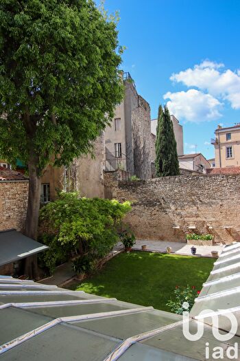 Appartement à vendre - Nîmes, Ecusson, Arènes - 3 pièces - 2 chambres