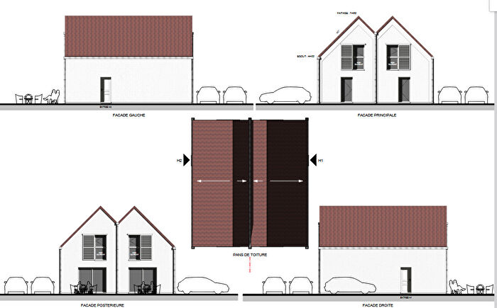 Maison à vendre - Troyes, Chartreux - 4 pièces - 3 chambres