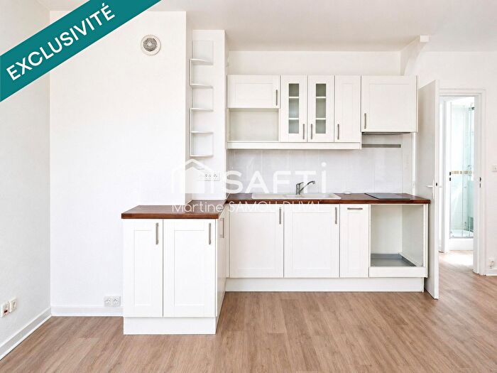 Saint-Mandrier-sur-Mer : Appartement 3 pièces à vendre
