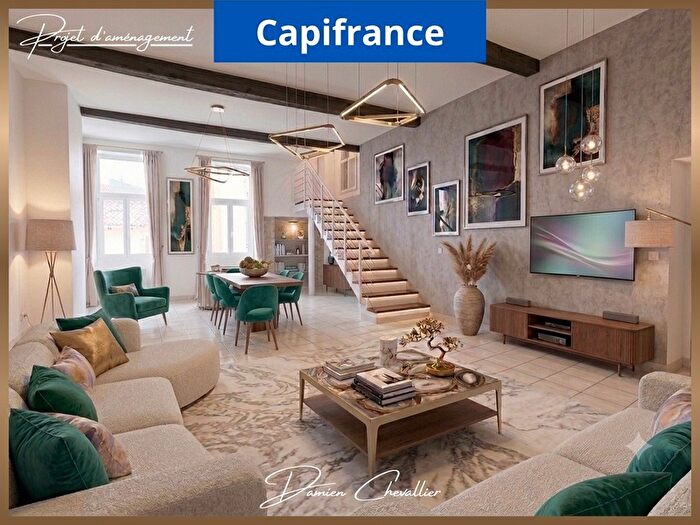 Béziers, Centre-ville, Palais des Congrès, Garibaldi, Gambetta - Appartement 3 pièces à vendre