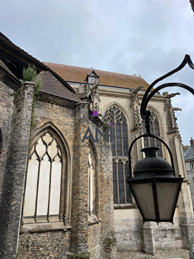 Appartement à vendre - Dieppe, Centre-ville, Saint-Pierre, Chanzy - 3 pièces - 2 chambres