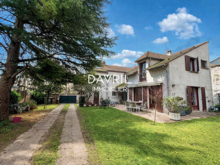 Maison à vendre - Conflans-Sainte-Honorine, Plateau-du-Moulin, Quai de Gaillon - 6 pièces - 4 chambres