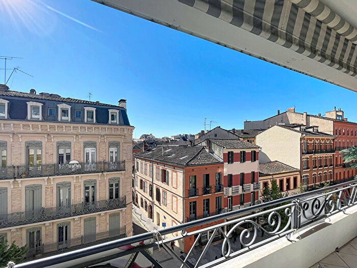 Appartement 4 pièces à vendre à Toulouse, Matabiau