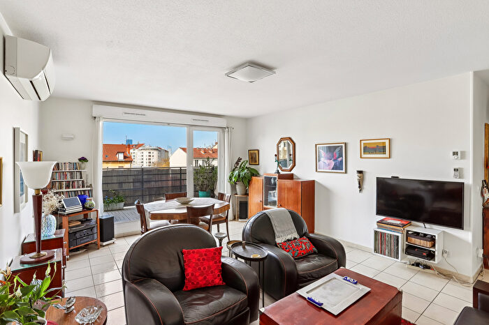 Appartement à vendre - Villeurbanne, Ferrandière, Maisons Neuves - 4 pièces - 3 chambres