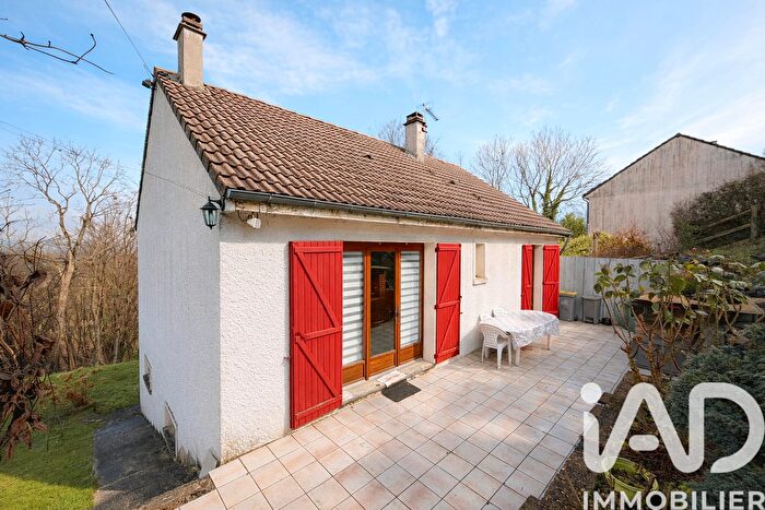 Maison à vendre - Cuigy-en-Bray - 4 pièces - 3 chambres