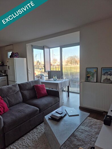 Appartement à vendre - Vannes, Centre-ville, Le Port - 2 pièces - 1 chambre