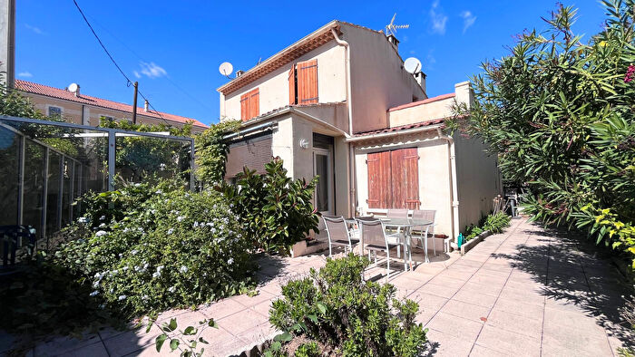 Maison à vendre - Hyères, Maurels - 4 pièces - 3 chambres
