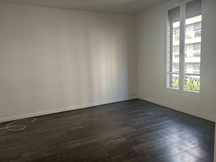 Appartement à louer - Auteuil Sud, Paris ème arrondissement - 2 pièces - 1 chambre
