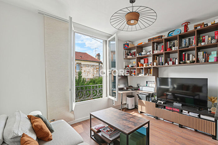 Appartement à vendre - Villejuif, Gripons, Pasteur - 2 pièces - 1 chambre