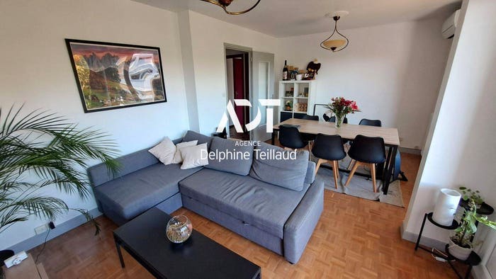 Appartement 4 pièces à Bidal Péri-Domaine Universitaire, Saint-Martin-d'Hères, à louer