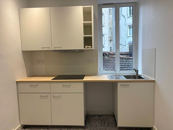 Appartement à louer - Nantes - 2 pièces - 1 chambre