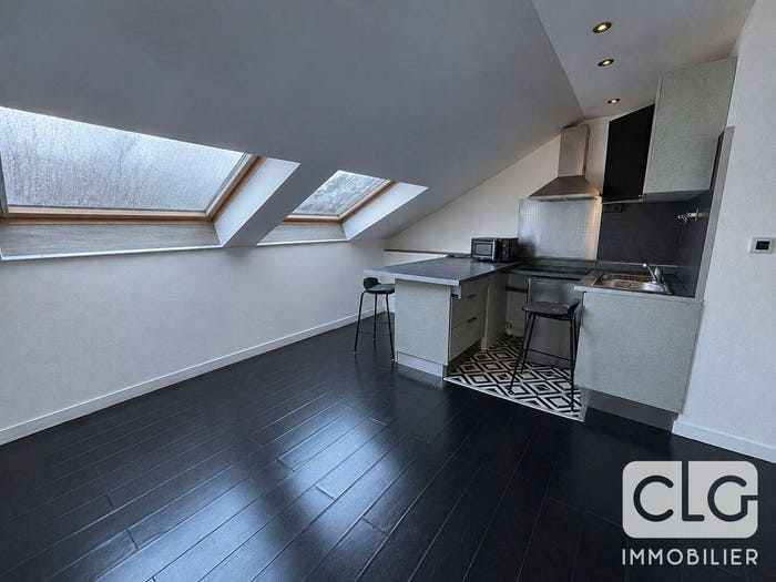 Appartement 1 pièce à louer à Centre Ville, Quimper