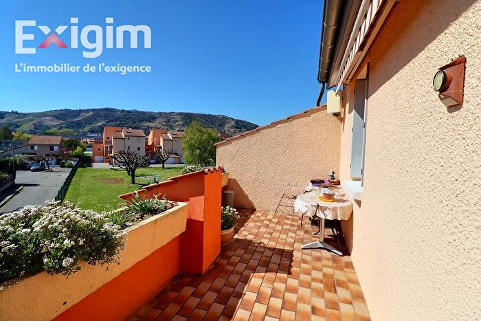 Appartement 4 pièces à louer à Tournon-sur-Rhône