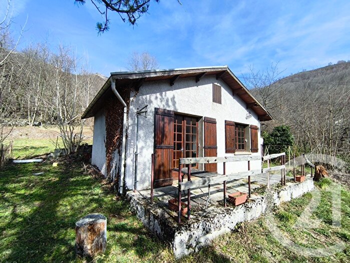 Maison à vendre - Auzat - 2 pièces - 1 chambre